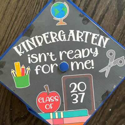 Printable Grad Cap Topper, DIY Graduation Cap Topper, Wanted to Give Up ...