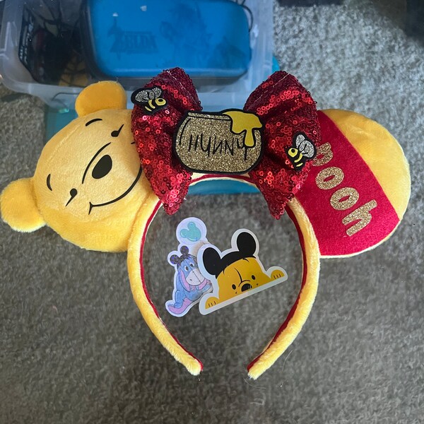 Winnie the Pooh Ears - Etsy