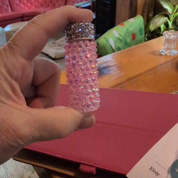 Bedazzled White Silver Metallic AB Crystal Rhinestones Bling Invisalign ...