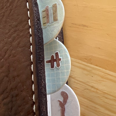 Paper Index Clip / Bookmark La Poule Chicken-cute Stationery-eco-mini ...