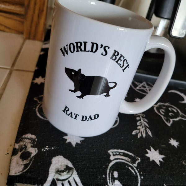 World's Best Rat Dad Mug - Etsy