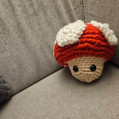 Amigurumi Crochet Pattern: Super Mario Bros Fire Flower - Etsy