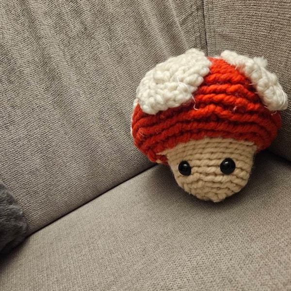 Amigurumi Crochet Pattern: Super Mario Bros Fire Flower - Etsy