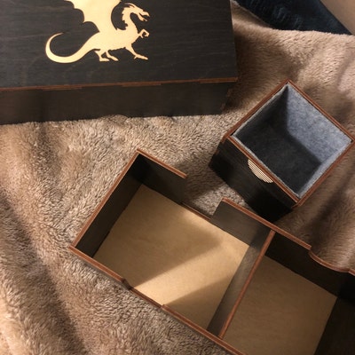 Wooden Kief Box Pollen Sifter - Etsy