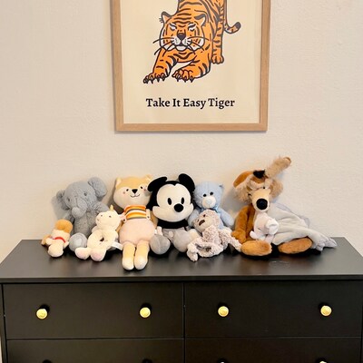 Take It Easy Tiger Instant Download Digital Print - Etsy