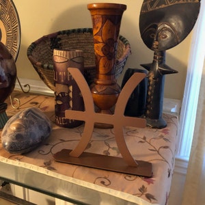 Cancer Zodiac Rustic Steel Simple Home Decor Dorm Room Decor Gift by ...