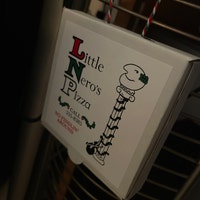 Home Alone Inspired Little Nero's Pizza Box Ornament Christmas Tree ...
