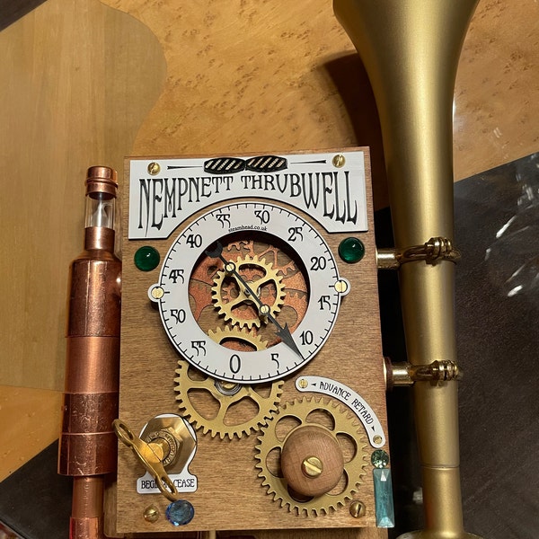 The Nempnett Thrubwell Steampunk Kitchen Timer Kit - Etsy