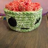 Zombie Brain Coasters Crochet Pattern, Halloween Crochet Pattern ...