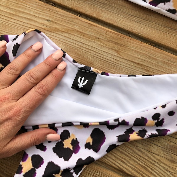 Sustainable Gusset Hygiene Stickers for Underwear/swimwear Making (sold ...