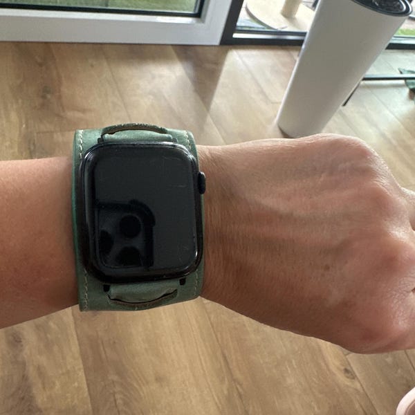 Iwatch Cuff Band Women 41mm 40mm 38mm 49mm 45mm 44mm 42mm, Custom ...