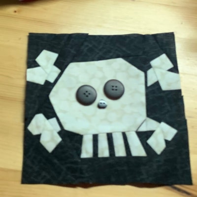FREE Paper Pieced Halloween Block Patterns - Etsy