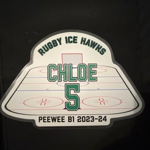 PRINTED Cheer Team Hotel Door Sign for Competitions Megaphone and Poms ...