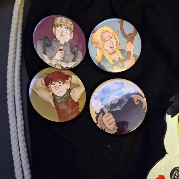 The Amazing Digital Circus Buttons - Etsy