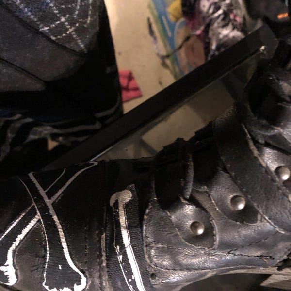 Punk Patch | Three Coffin Nails | Crust Punk | Rusty | Cloth Patch ...