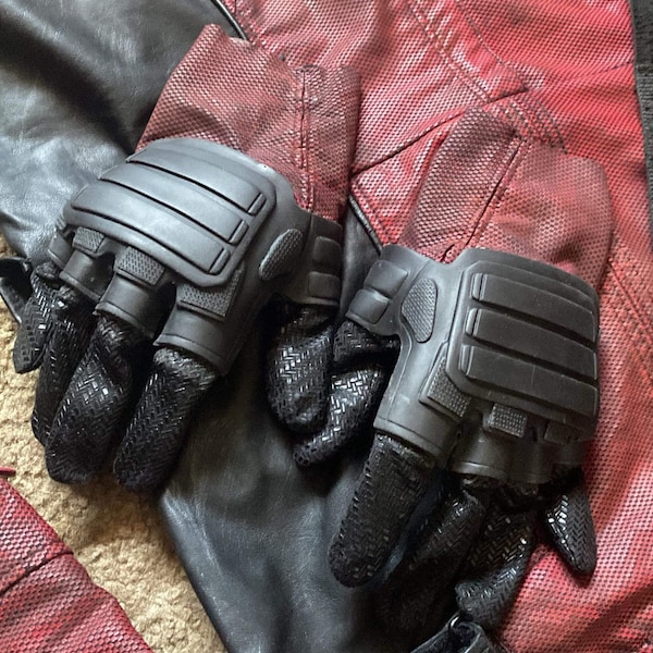 Deadpool Glove Armor Set DP2 and 3 Inspired - Etsy