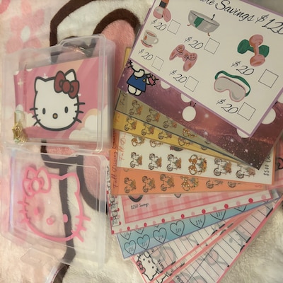 KITTY hello Kitty Savings Challenge Laminated Savings Challenge ...