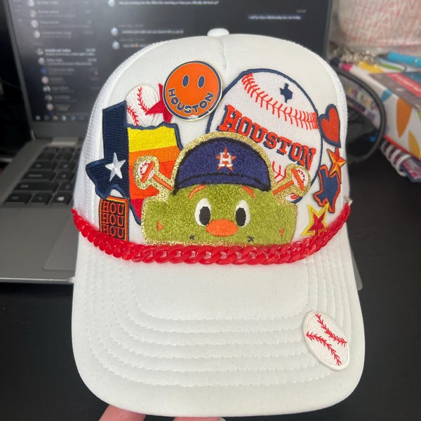 World Series Champions Trophy Patch | Houston Astros | Baseball ...