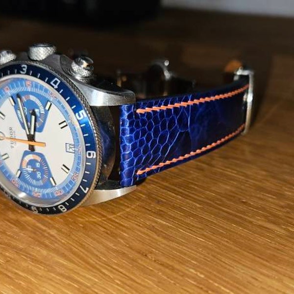 Brown Leather Watch Roll, Handmade Travel Watch Box, Custom Watch Case ...