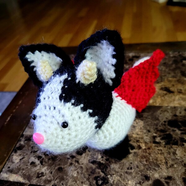 Bat Dragon Crochet PATTERN. Only PDF File! English Language. Easy ...