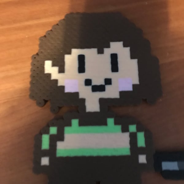 UNDERTALE Dog Perler Bead Sprite Set - Etsy