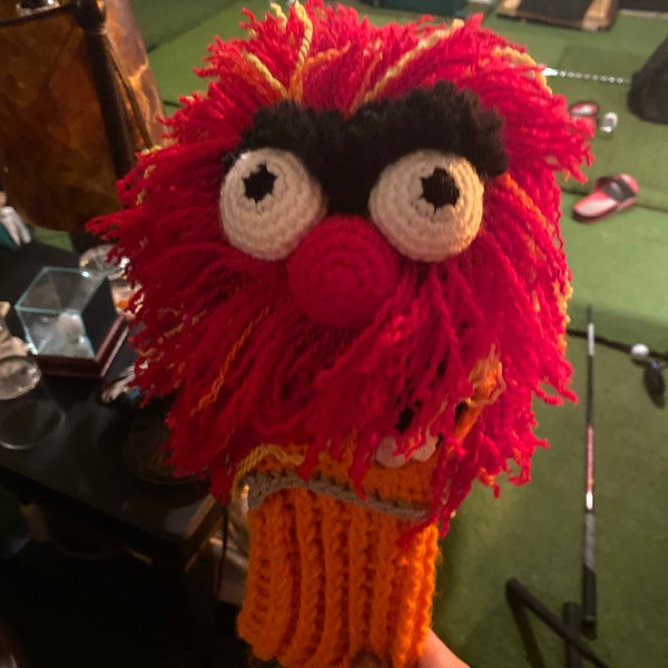 Animal Muppet Golf Club Cover, Muppets Golf Head Protector, Headcover ...