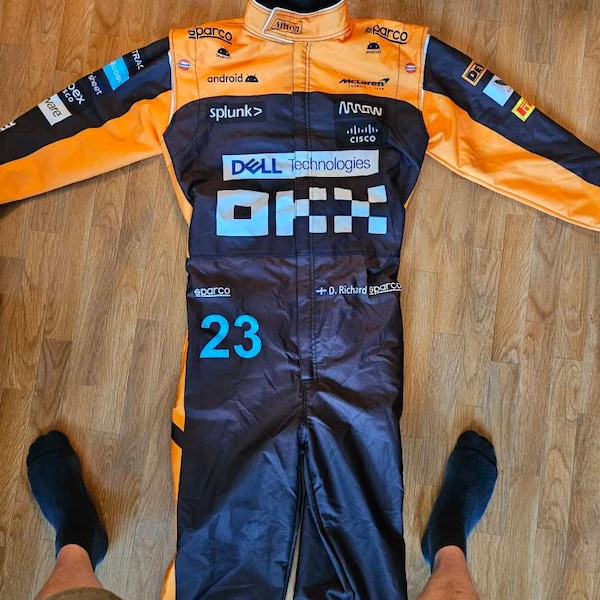 Custom Made Go Kart Racing Suit CIK/FIA Level-2 Approved With Digital Sublimation Printing With ...