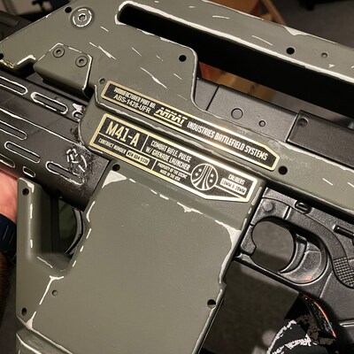 THOR Mjolnir Nameplate for Your HAMMER Prop Display Dark World Avengers ...