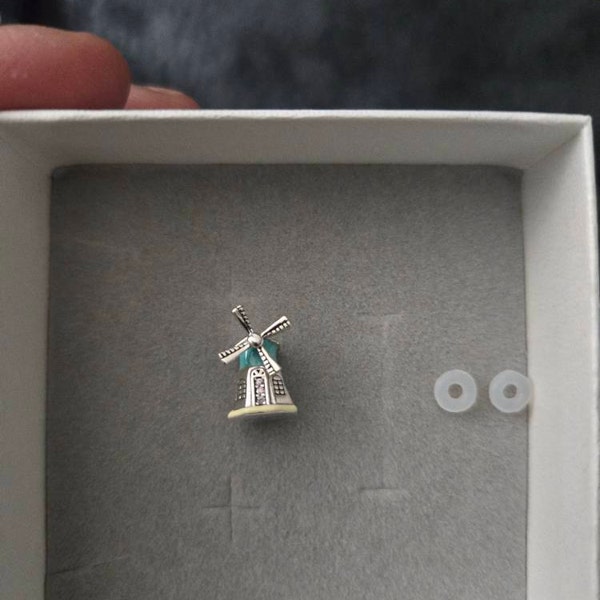 Santorini Island Greece Vacation Travel Dangle Charm,genuine 925 ...