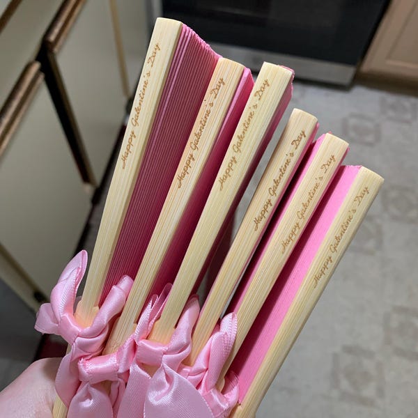 Quinceañera Favor Fans Personalized Birthday Party Fans in Bulk Sweet ...