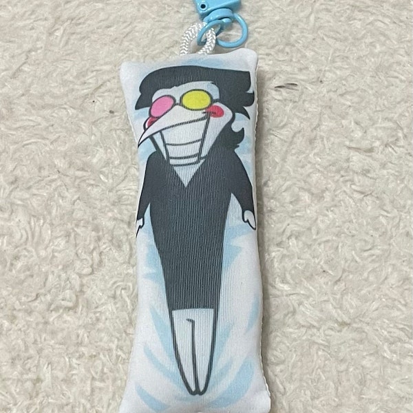 Spamton Deltarune Body Pillow Mini Dakimakura Replica Keychain - 4" - Etsy