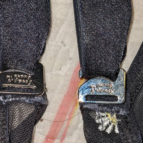 NO SEW, Swim Suit Bra Replacement G Hooks, No-slip Clip on Silver Metal ...