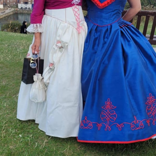 Edwardian Dip-waist Belts Sewing Pattern: Truly Victorian TVE55 ...