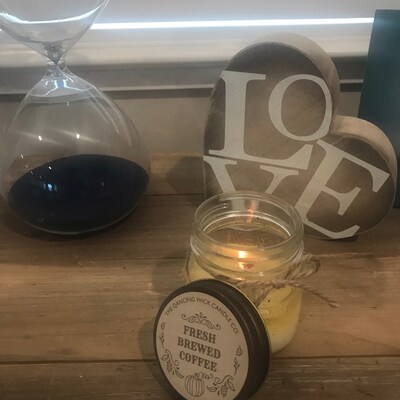 Fall Candle / Pure Soy / Autumn Candle / Fall Decor / Container Candle ...