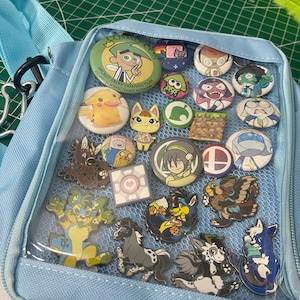 Classic Size Ita Bag Crossbody, 8 Colors,small Anime Ita Bag, Mini Ita ...