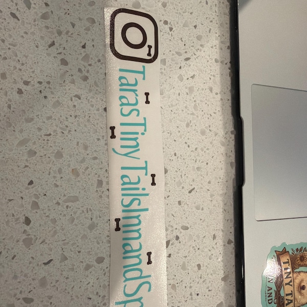 Laptop Name Decal | Custom Name Decal | Laptop Name Sticker | Custom ...