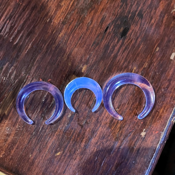 Opal Septum Tusk, Tribal Septum, Septum Pincher Jewelry, Handmade Size ...