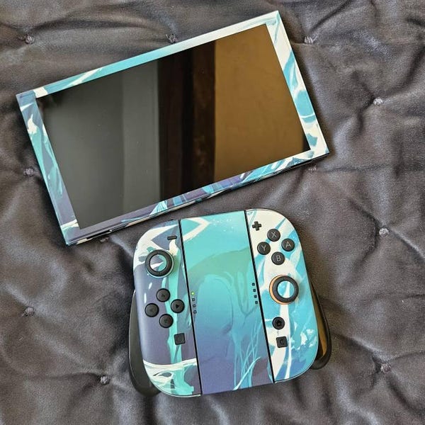 Crescent Moon Steam Deck Skin, Cute Pink Night Sky Stars Clouds ...