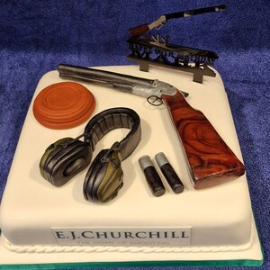 Personalised Acrylic Offshore Oil Rig Drilling Platform Birthday Cake ...