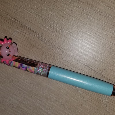 Lollipop Float Pen. Cult Classic Nostalgic Candy Charm Snow - Etsy