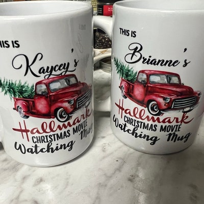 Personalized This is My Hallmark Christmas Movie Watching Mug Christmas ...
