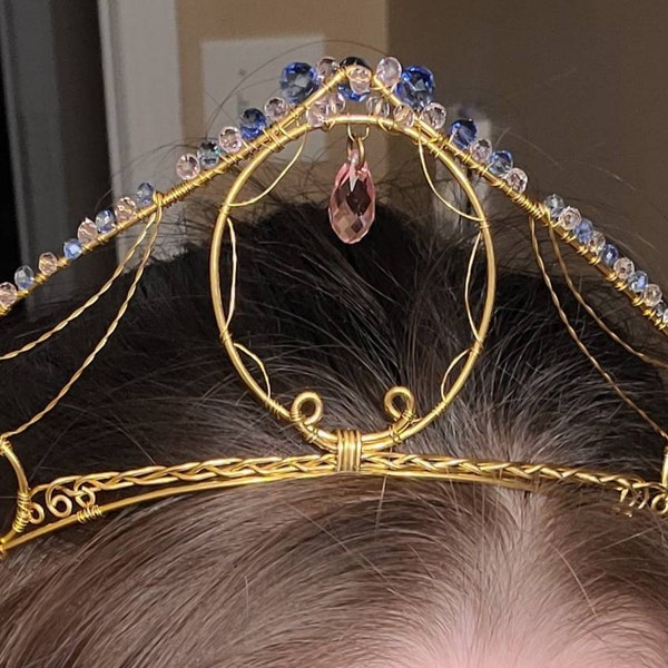 Medieval Crown, Queen's Crown, Medieval Silver Crown, Princess Tiara ...