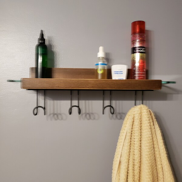 Wide 12", 14", 16 " or 18 Inch, Floating Ledge Shelf, Picture Ledge ...
