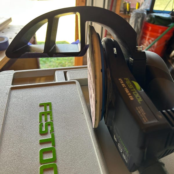 Edge Sanding Guide Xact90 for Festool ETS EC 125 Sander - Etsy