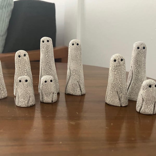 Ceramic Wizard Gnome - Handmade Pottery Gnome - Unusual Gift - Quirky ...