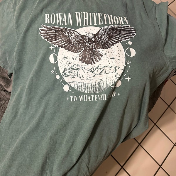 Comfort Colors® Original Design, Rowan Whitethorn T-shirt, Throne of ...