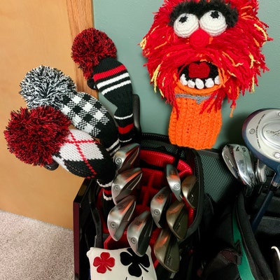 Animal Muppet Golf Club Cover, Muppets Golf Head Protector, Headcover ...
