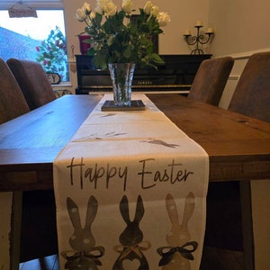 Hello Pumpkin Table Runner, Fall Table Decor, Leaves Table Runner, Fall ...