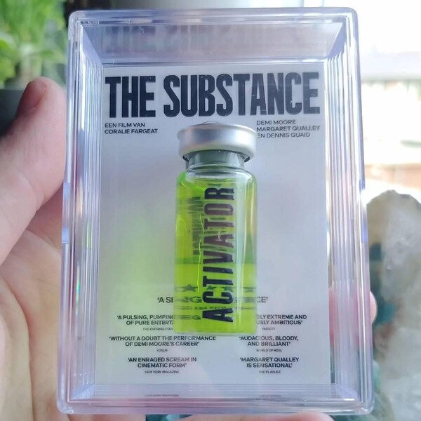 The Substance Activator Serum Vial 10ml Small Bottle Movie Accurate ...