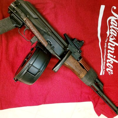 Enjoy Kalashnikov Shirt Funny AK47 Coke Parody Gun Support Pro Guns ...